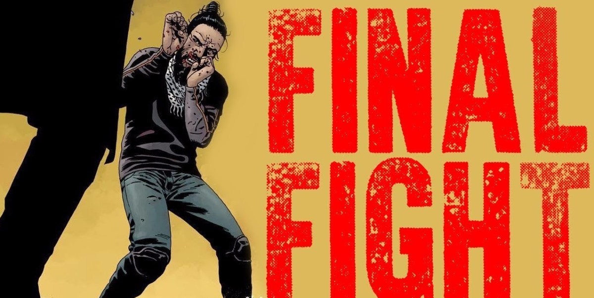 The Whisperers go out with a whimper in The Walking Dead Issue 173 ...