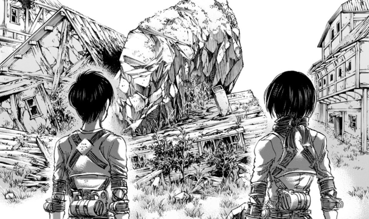 Attack on Titan Volume 21 Review: The Basement Reveal Delivers the Best ...