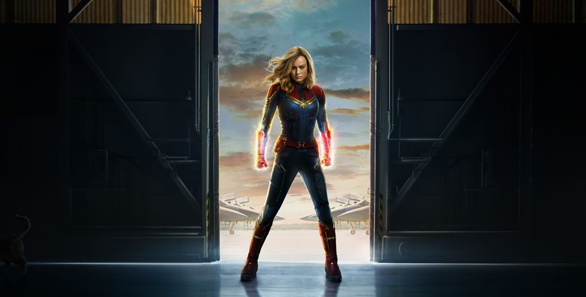 Captain Marvel Review: Some Good, Some Bad. – THE REVIEW MONSTER
