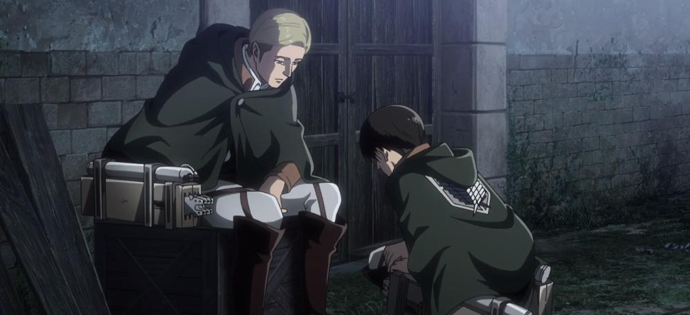 Attack on Titan, Season Three, Episode Sixteen, Perfect Game Review ...
