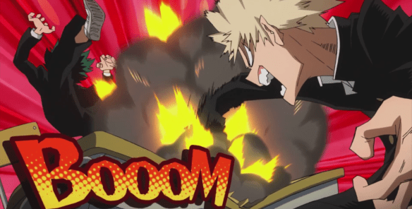 My Hero Academia Season One Review: Plus Ultra! – THE REVIEW MONSTER