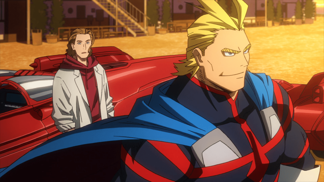 My Hero Academia: Two Heroes Review – Bad Episode Leads to Great Film ...