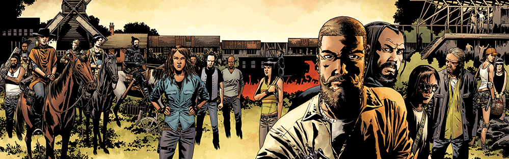 Top 10 The Walking Dead Comic Characters. – THE REVIEW MONSTER