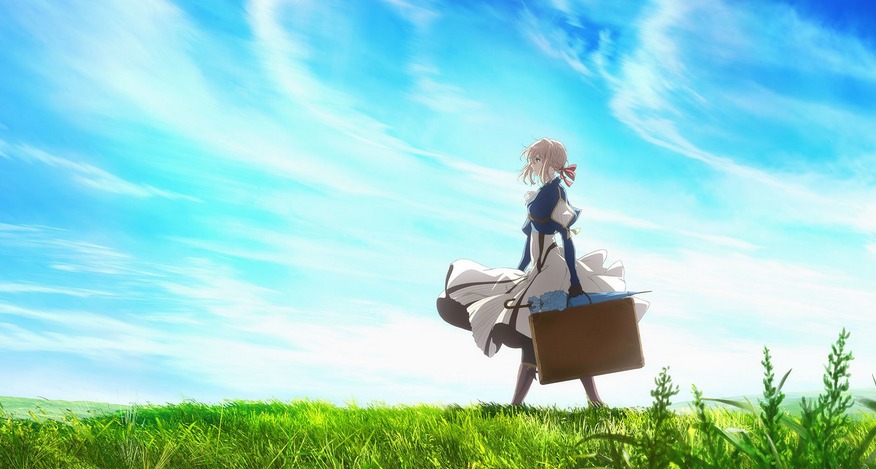 Violet Evergarden Review: Prepare to Cry. – THE REVIEW MONSTER