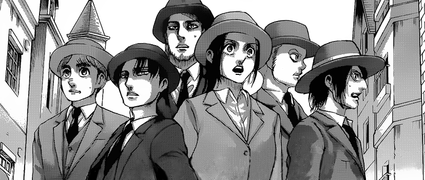 Attack on Titan Chapter 123, Devils of the Island Review: Eren Equals ...
