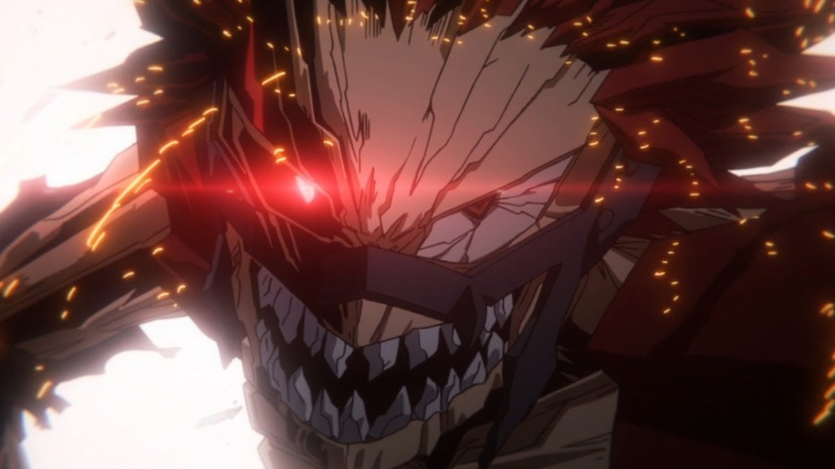 My Hero Academia Season Four Episode Five, Let’s Go, Gutsy Red Riot ...