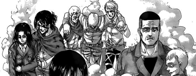 Attack on Titan Chapter 129: Retrospective Review. From Isayama, Two ...
