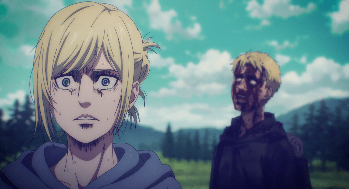 Attack on Titan Season Four, Episode Three, The Door of Hope Review: A ...