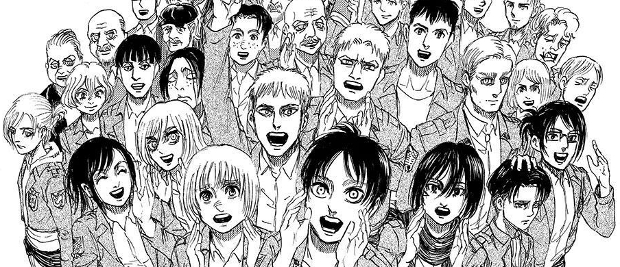 Top 10 Attack on Titan Characters. – THE REVIEW MONSTER