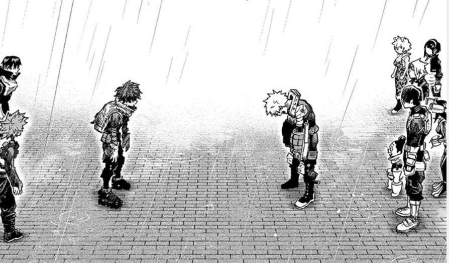 My Hero Academia, Chapter 322, Great Explosion Murder God Dynamight ...