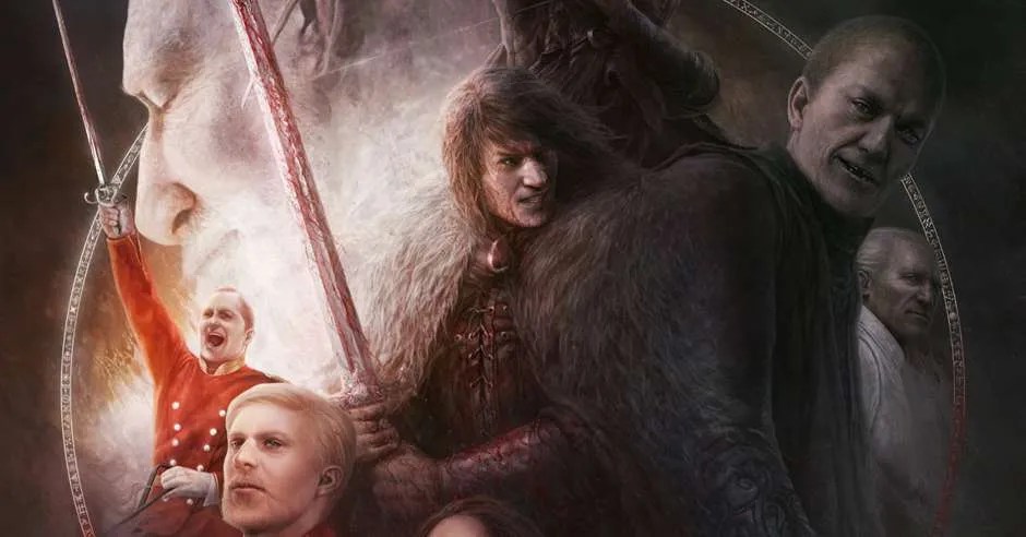 Top 10 First Law Characters. – THE REVIEW MONSTER