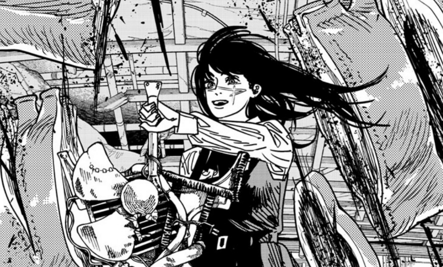 Chainsaw Man Chapter 148, Room 606 Sword Review: The World Remembers ...