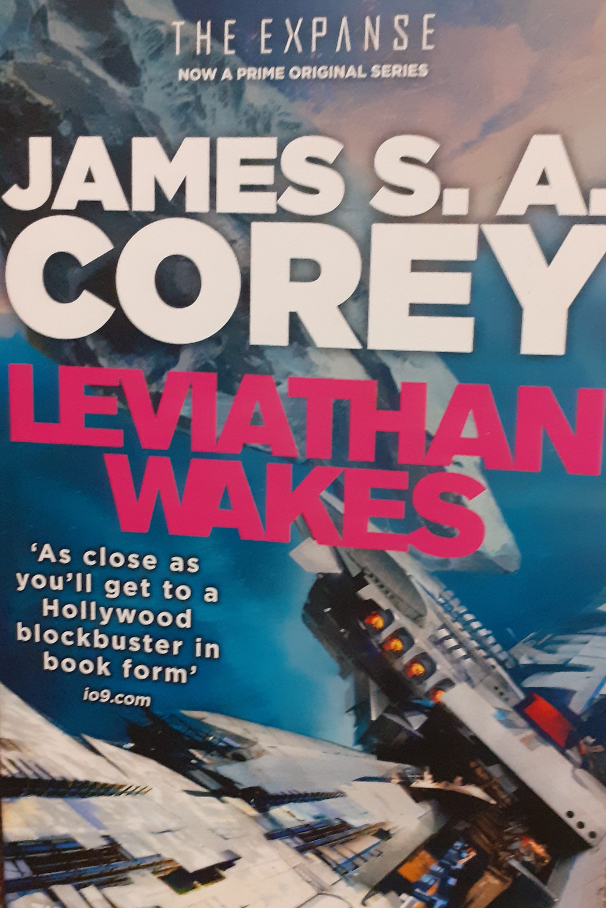 Top 10 The Expanse Books. – THE REVIEW MONSTER