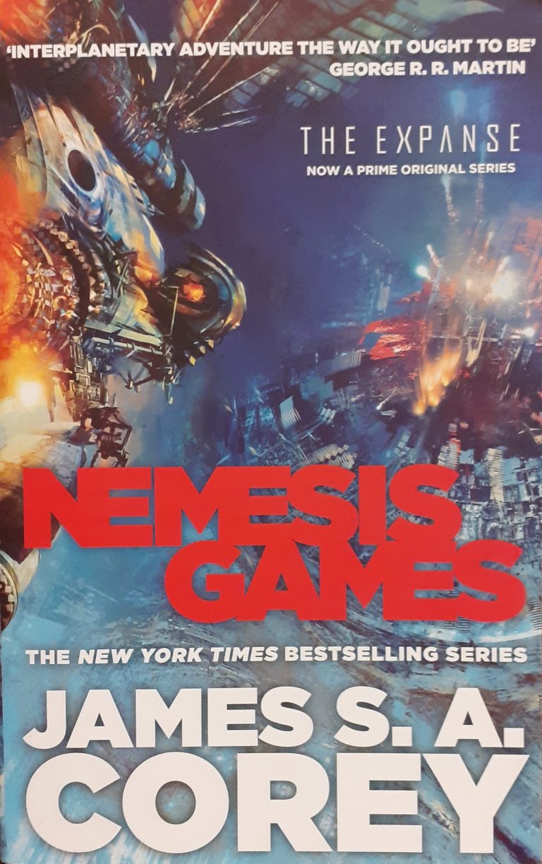 Top 10 The Expanse Books. – THE REVIEW MONSTER