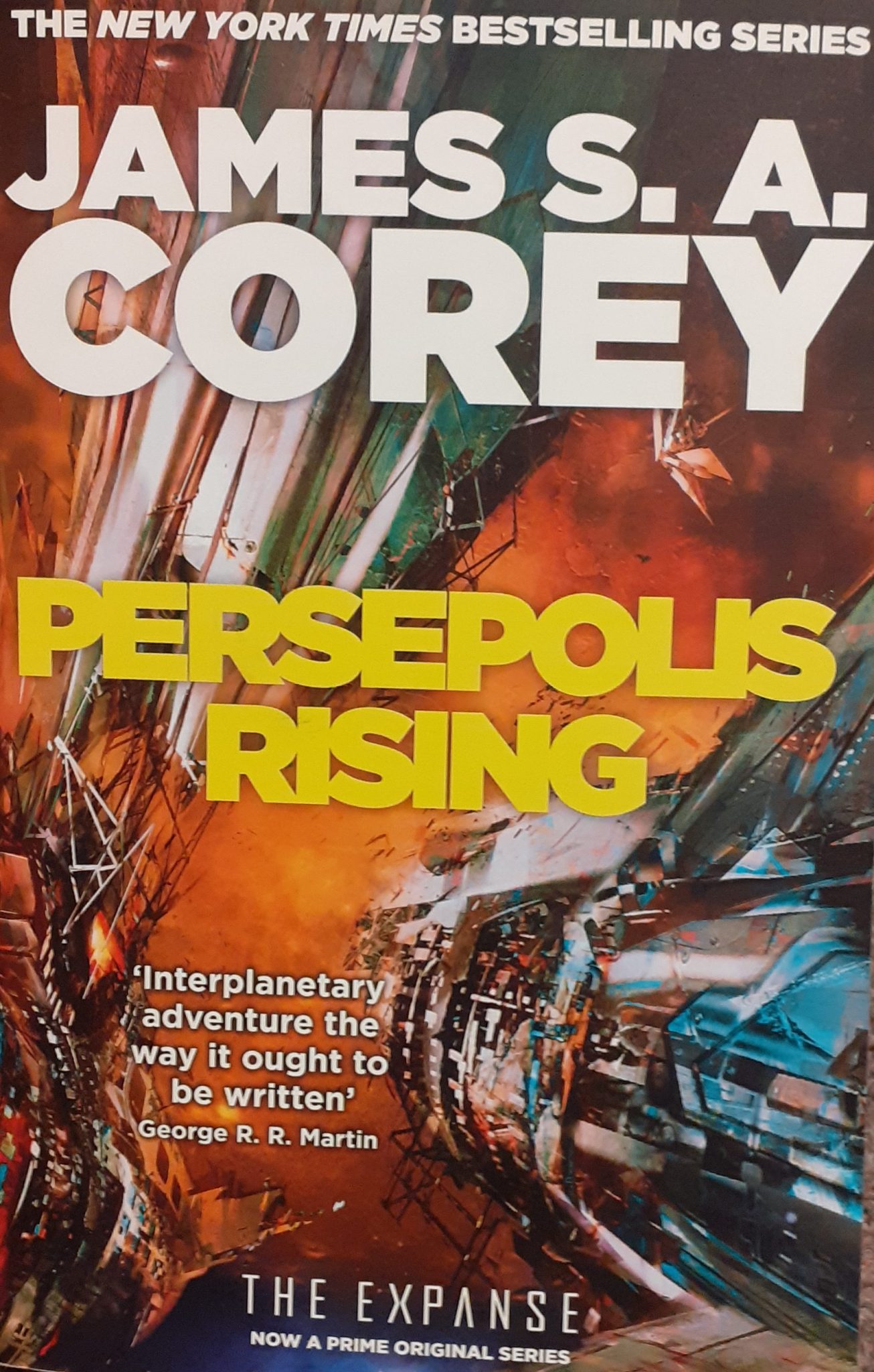 Top 10 The Expanse Books. – THE REVIEW MONSTER